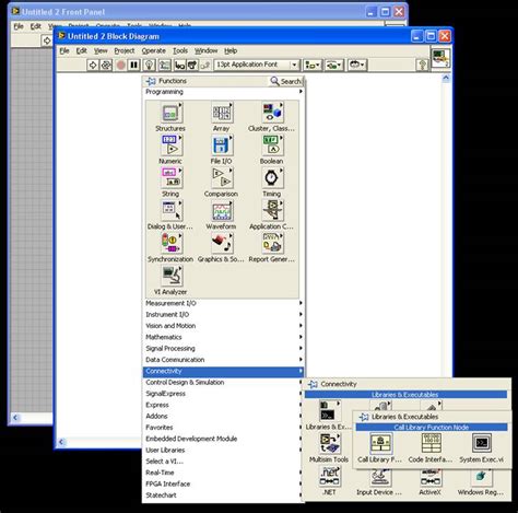 using existing c code or a dll in labview ni community