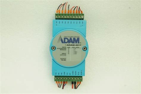 adam data acquisition module adam 4017 free ship ebay