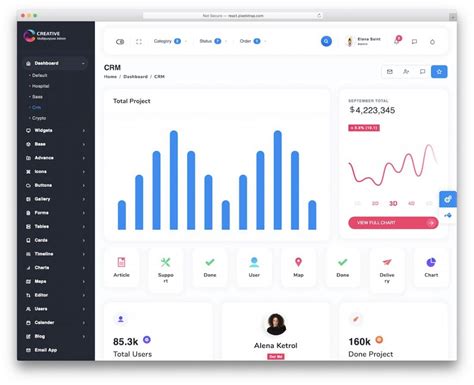 17 best react bootstrap templates 2020 colorlib