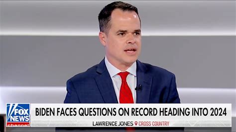 Former Senator Carlucci Talks Biden With Lawrence Jones Fox News June