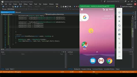 xamarin button