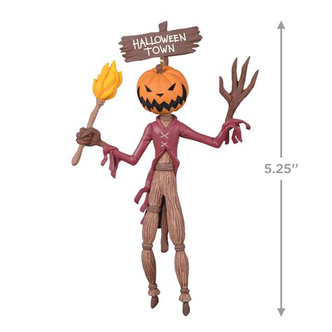 2022 The Pumpkin King Hallmark Ornament Hooked On Hallmark Ornaments