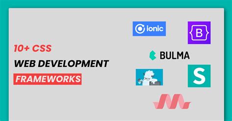 10 front end frameworks for website rustcode