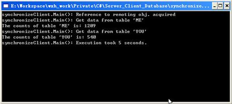 remoting之同步—异步调用 ntime remoting remotingexception hresult csdn博客