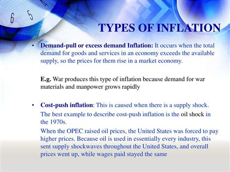 Inflation And Its Types Ppt