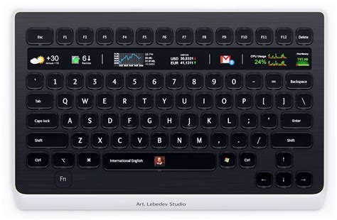 1000 keyboard features a screen on every key tom s guide