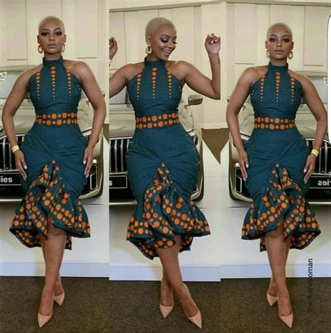 Ankara Dresses African Print Dress Ankara Print Dress Etsy