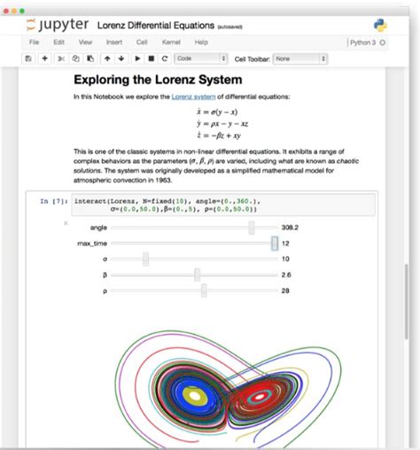 jupyter notebooks
