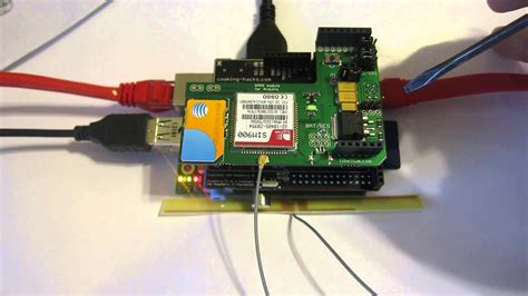 raspberry pi to arduino sim900 gsm using connection bridge