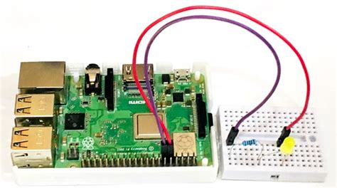 how to install node red on raspberry pi to control an led
