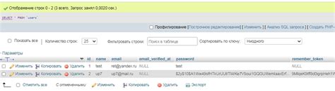 Урок 4 Простая авторизация и регистрация в laravel