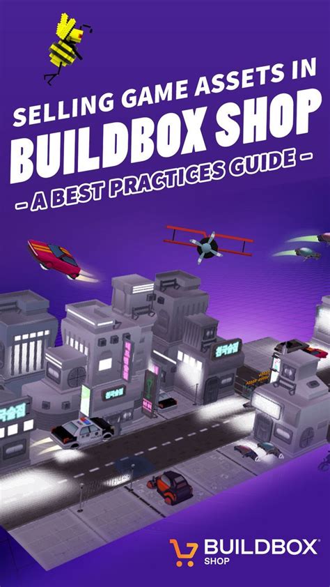 how to sell game assets in buildbox shop a best practices guide