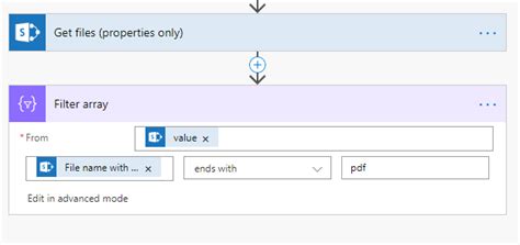 get files properties only does not list some fil power platform