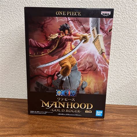 Yahoo オークション 【新品未開封】ワンピース Manhood ゴール・d・
