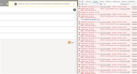 substrate polkadot app js ui waiting to make a