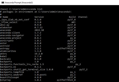how to add packages to anaconda environment in python codespeedy