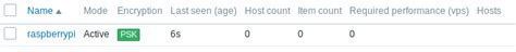 configurando o zabbix proxy no raspberry pi