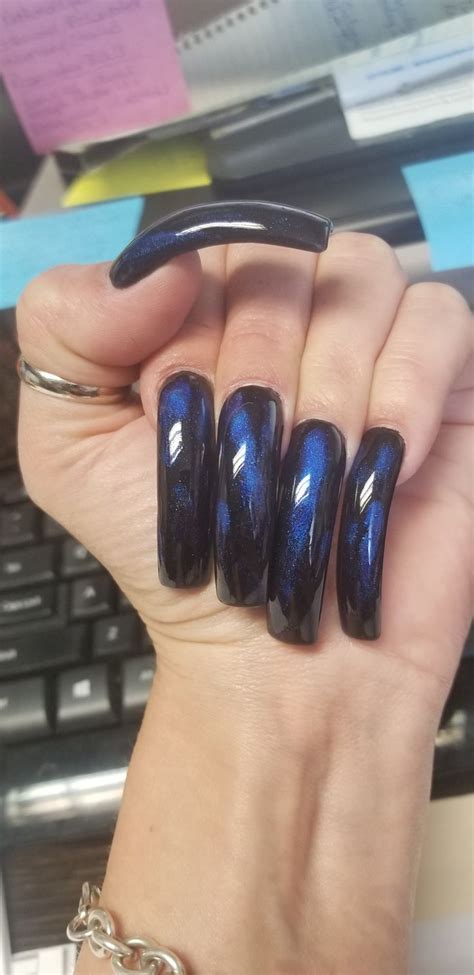 Pin By Nancy Cramer On Long Nails And Fancy Designs Long Red Nails