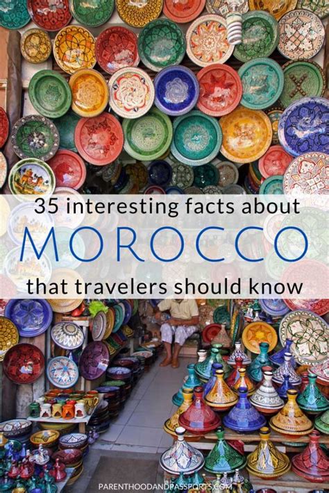 The 36 Most Interesting Facts About Morocco