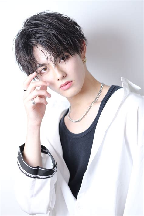 韓国アイドルマッシュ｜メンズ・髪型 Lipps Hair 渋谷3rd｜mens Hairstyle [メンズ ヘアスタイル]