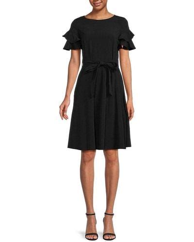 Calvin Klein Fit And Flare Dresses For Women Up To 82 Off Lyst