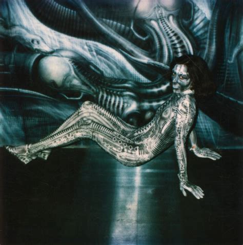 the dark sexy polaroids of h r giger zero equals two