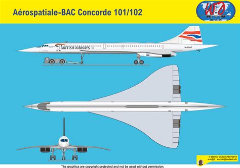 Jets British Airways Concorde Cutaway Airplanes Fighter Aircraft