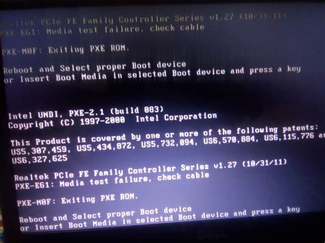 cách sửa lỗi reboot and select proper boot device or insert boot sinh