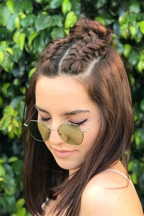 Summer Hairstyles For Medium Hair Short Hair Styles Easy Cute