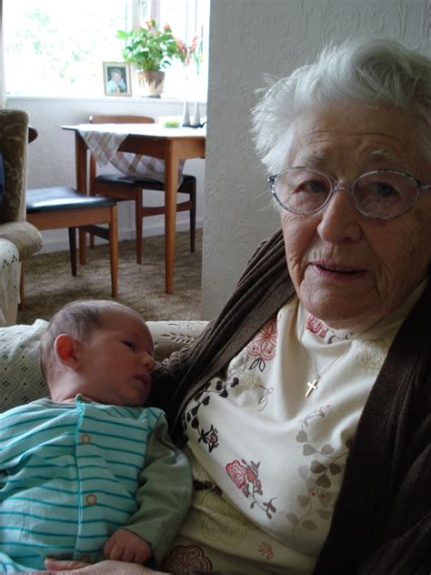 Keir Meets Old Nanny Peggy Stylemd Flickr