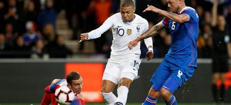 Résultat Et Résumé France Islande Matches Amicaux A Jeudi 11