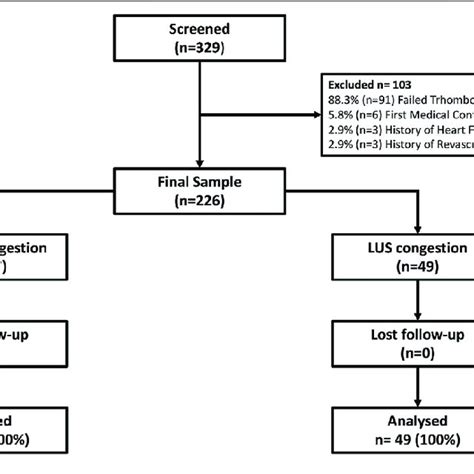 flowchart of the sampling process download scientific diagram