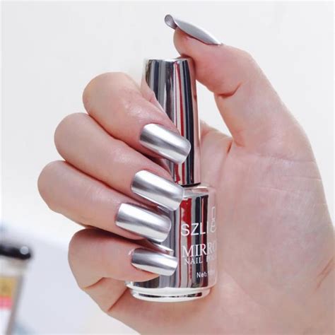 Metallic Nail Polish Magic Mirror Effect Esmalte Metálico Esmalte De