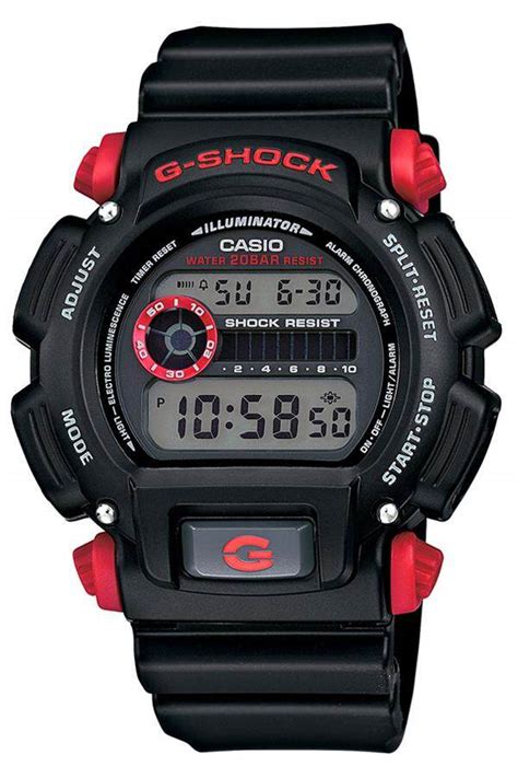 Casio G Shock นาฬิกาข้อมือผู้ชาย สายเรซิ่น รุ่น Dw 6900mma 1 สีดำ