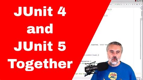 how to run junit 4 and junit 5 tests together using maven youtube