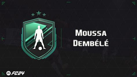 Ea Fc 24 Solution Dce Moussa Dembélé Guides Gamosaurus