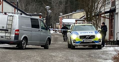 Misstänkt Mord I Söderhamn Död Person Hittad I Bostad Svt Nyheter