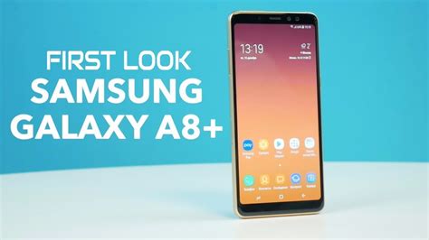 Samsung Galaxy A8 2018 First Look Full Specifications Features