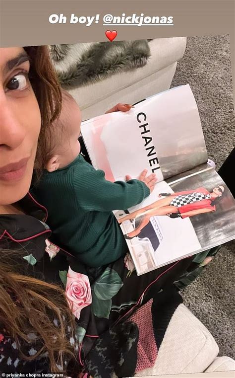 Priyanka Chopra Shares Sweet Snaps As She Introduces Daughter Malti To