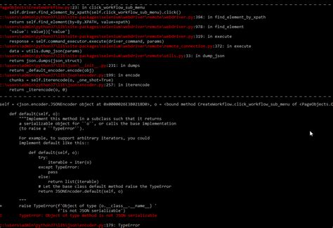 how to solve this error in python selenium the error message that i am