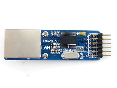 buy enc28j60 ethernet lan network module spi interface