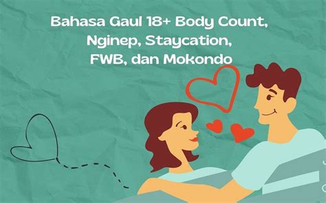 Body Count Istilah Gaul Yang Viral Di Tiktok Simak Pe