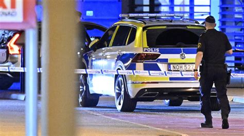 Två Män Begärs Häktade För Mord I Parkeringshus P4 Malmöhus