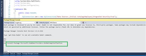 could not load file or assembly microsoft codeanalysis version 1 3 1