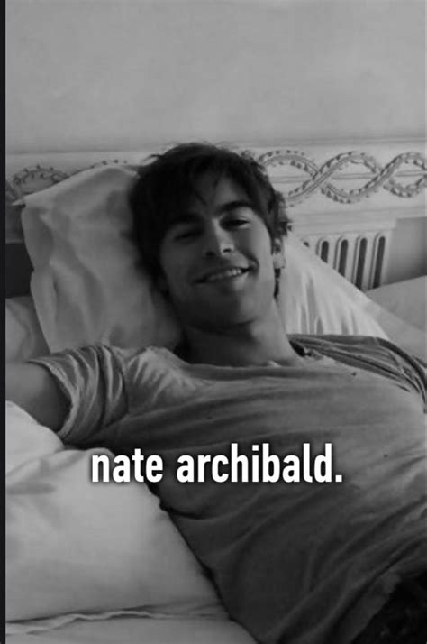 Gossip Girl Aesthetic Nate Archibald Pretty When You Cry Whisper