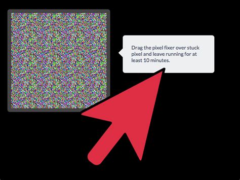 how to use jscreenfix to remove plasma screen burn in 6 steps