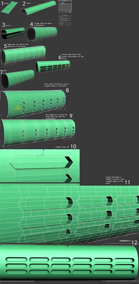 minitutorials by marcus aseth polycount forum 3d modeling tutorial