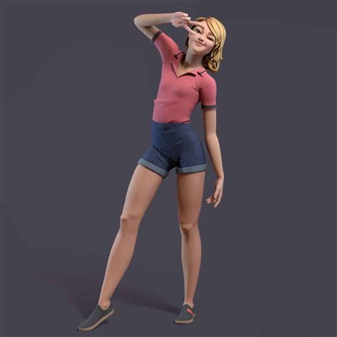 download free 3d model lou rig