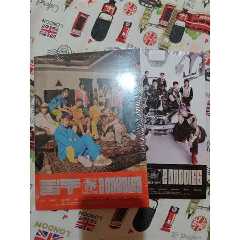 Jual Album Nct 127 2 Baddies Sealed Shopee Indonesia