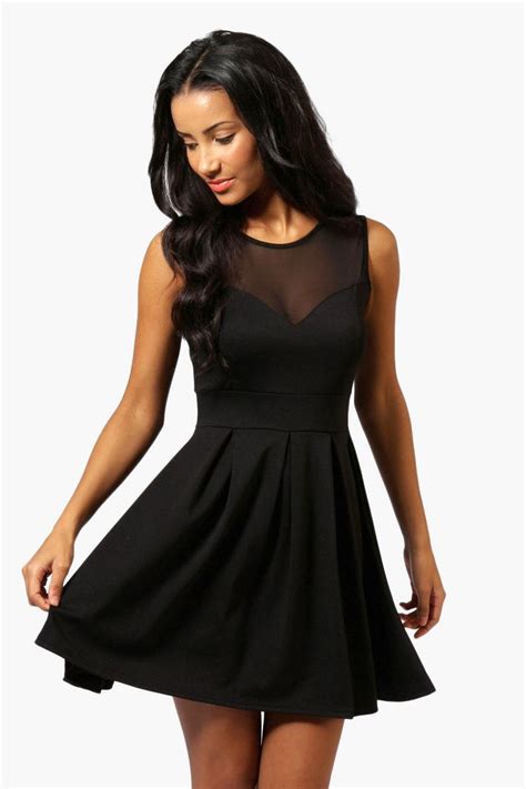 Skater Dress Boohoo Usa